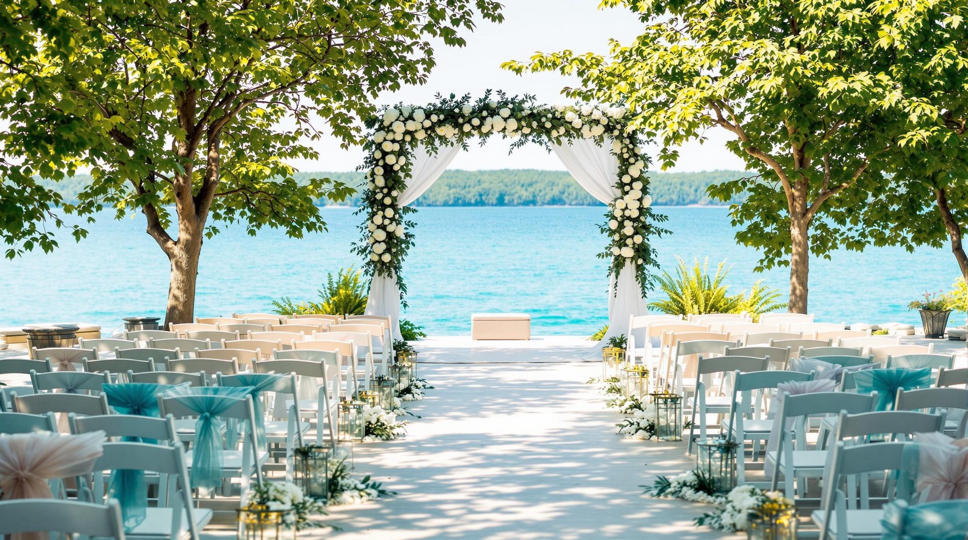 How to Plan a Waterfront Wedding in Prince Edward County - Fancie's PEC