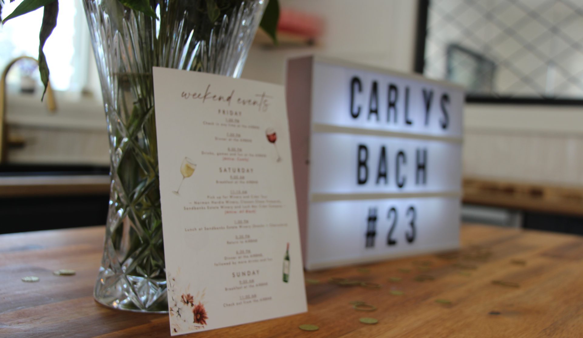 Host Your Event in Prince Edward County - Fancie's PEC